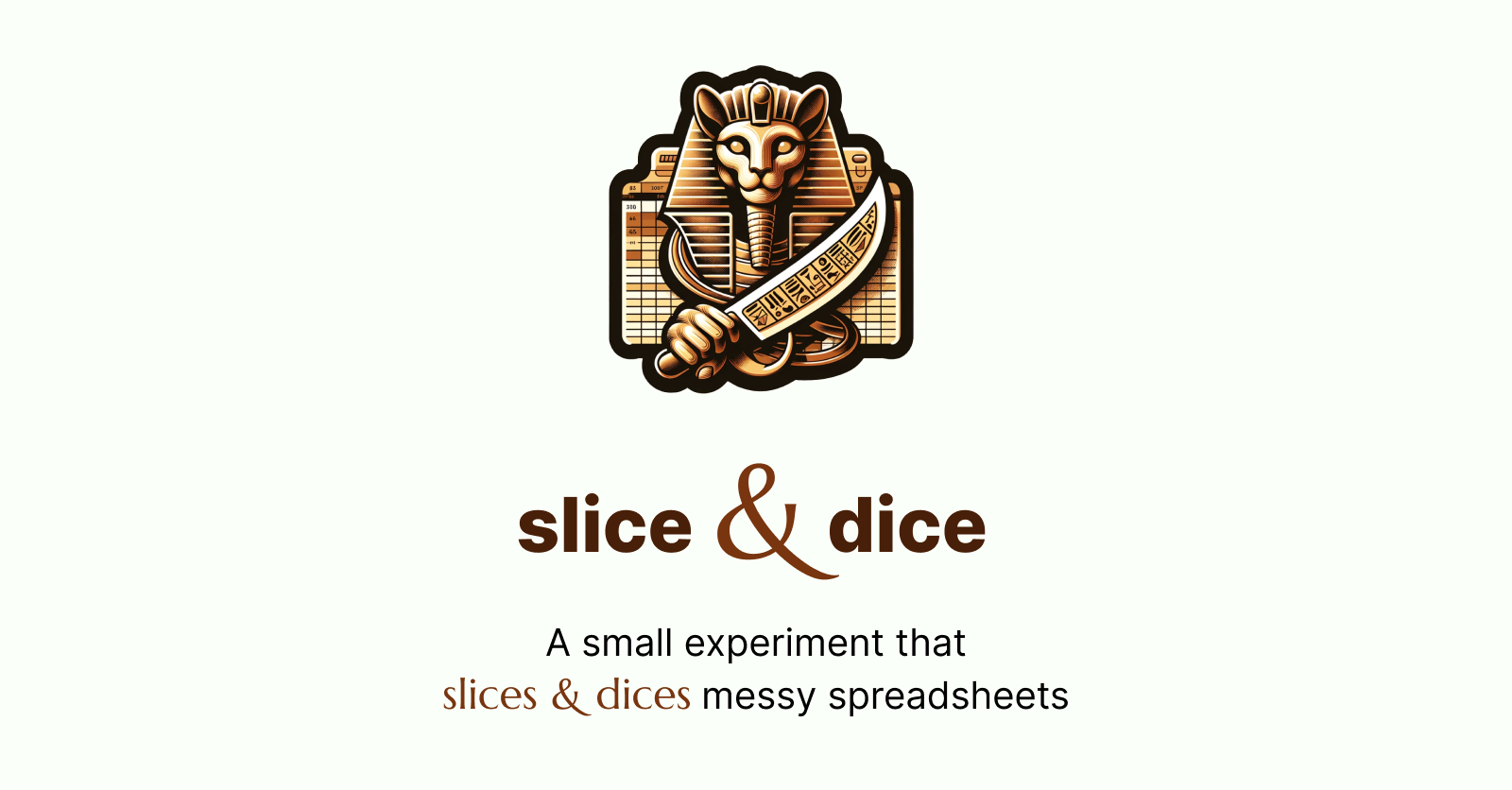 Slice & Dice